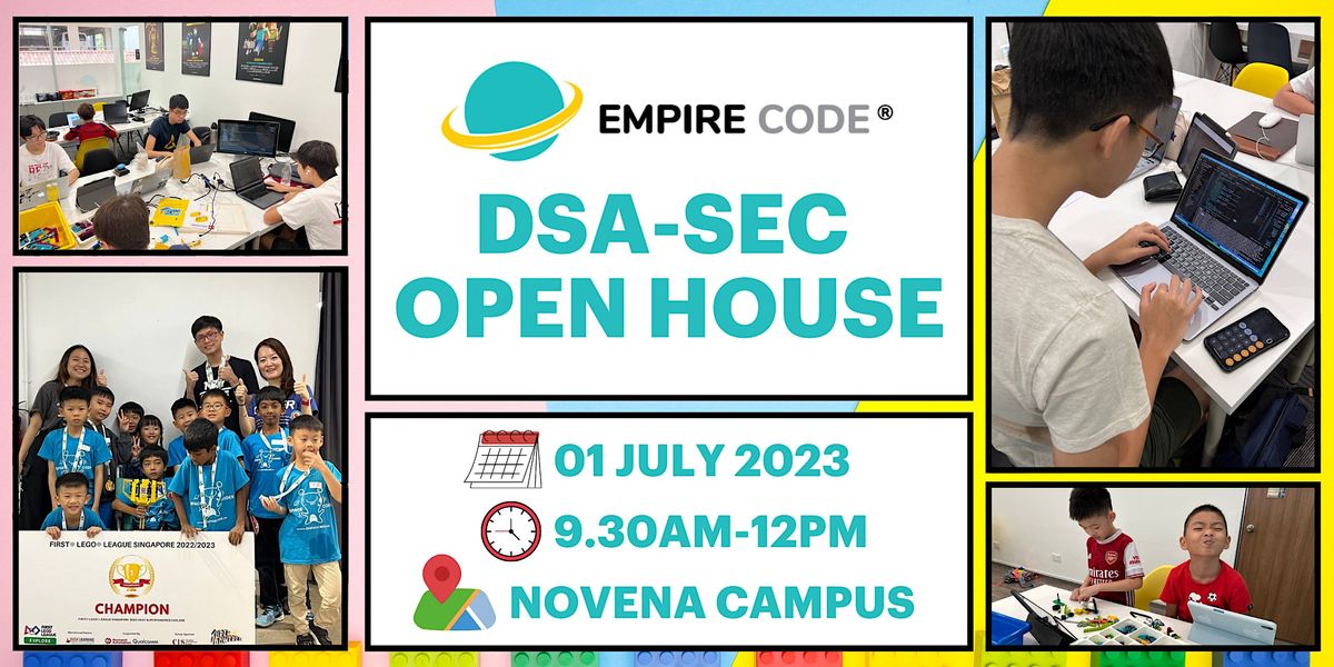 DSA-Sec Coding and Robotics Open House, Empire Code Novena Campus ...