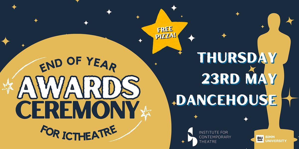 ICTheatre End of Year Awards, The Dancehouse, Manchester, 23 May 2024 ...