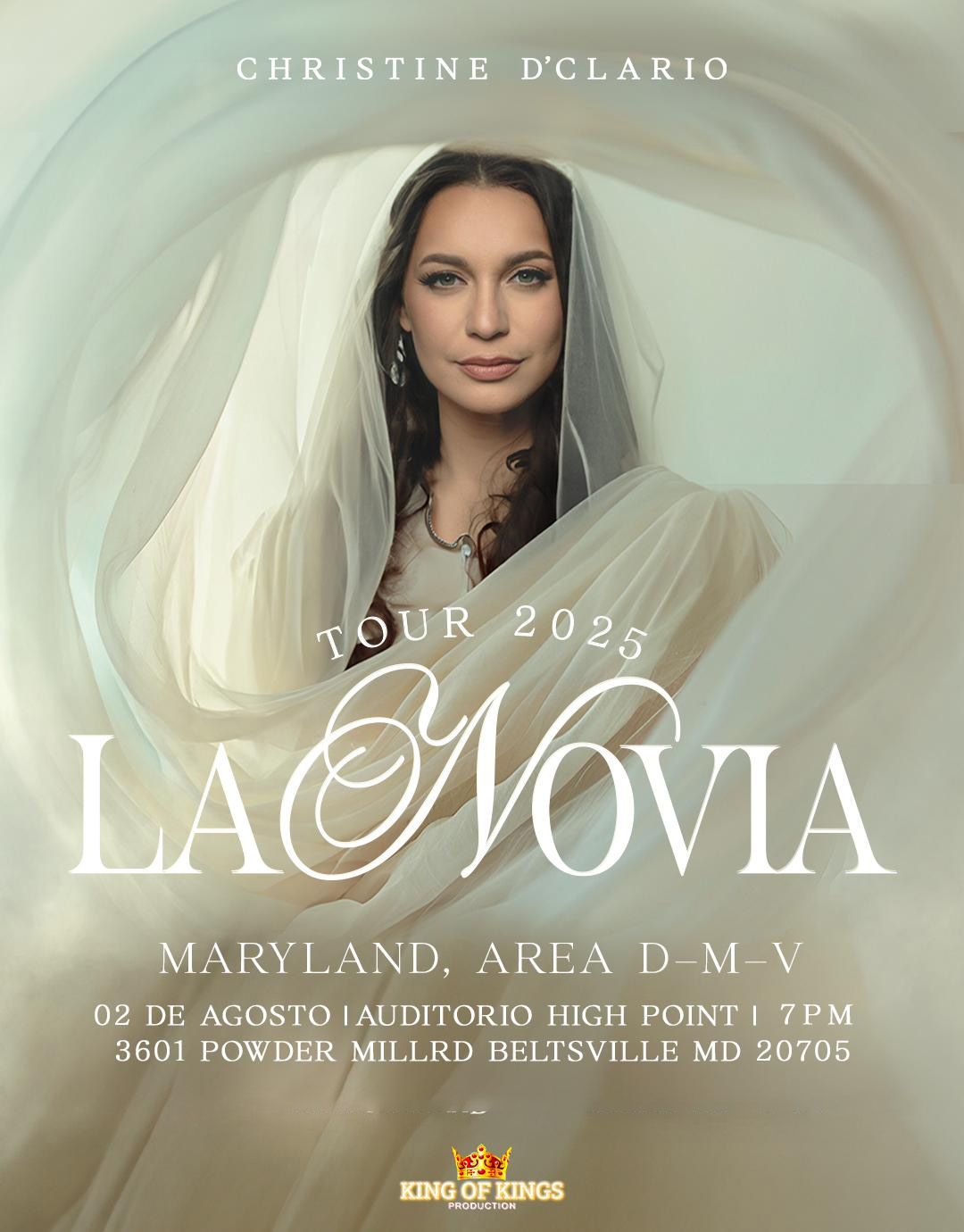 Christine DClario at Coca-Cola Music Hall of Puerto Rico, Coca-Cola ...