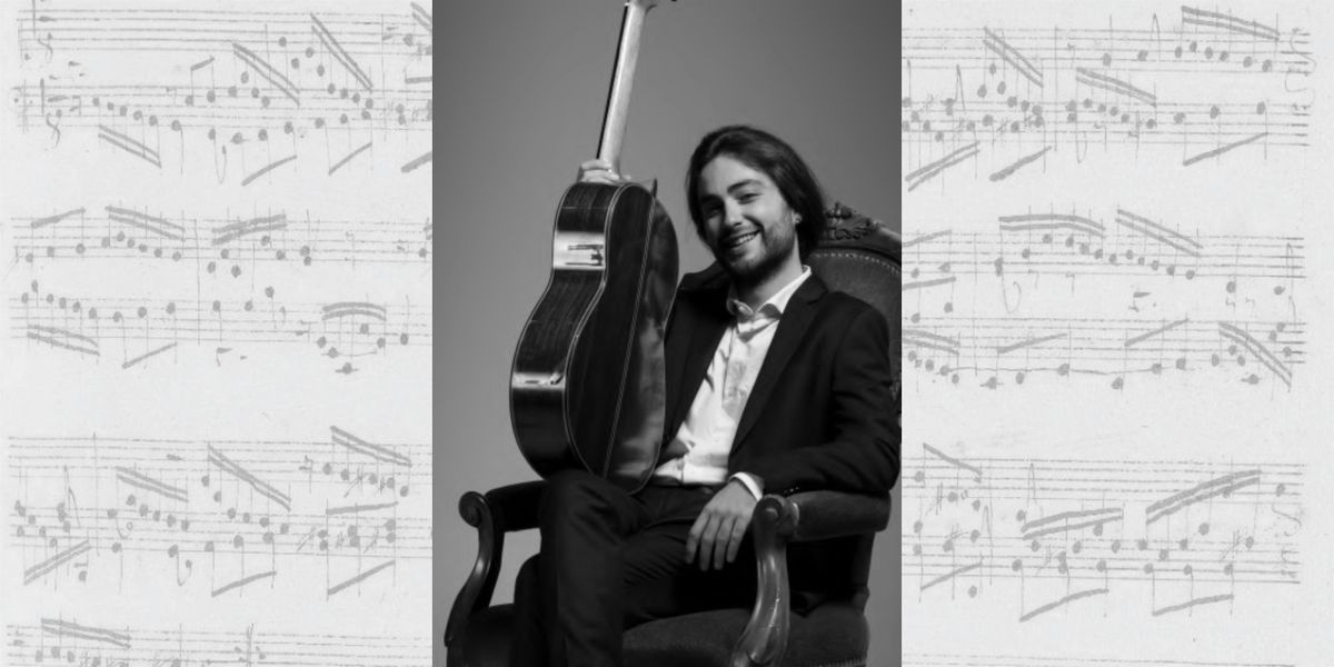 Lunchtime Guitar Concert ft. Joan Furió Vivas, Westminster Music ...