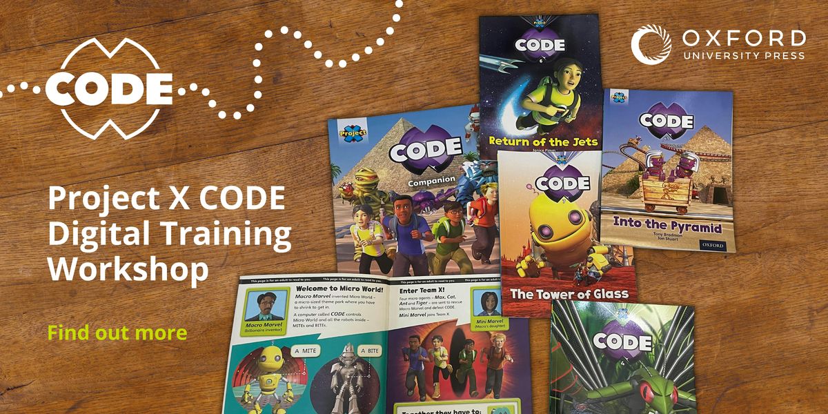 Project X CODE Digital Training Autumn 2024, October 9 2024 | Online ...
