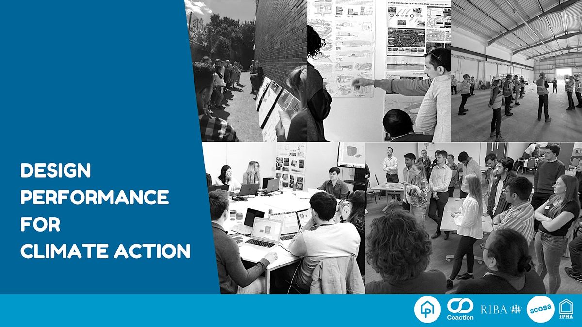 Free UG course: Design Performance for Climate Action workshop, December 6 2023 | Online Event ...