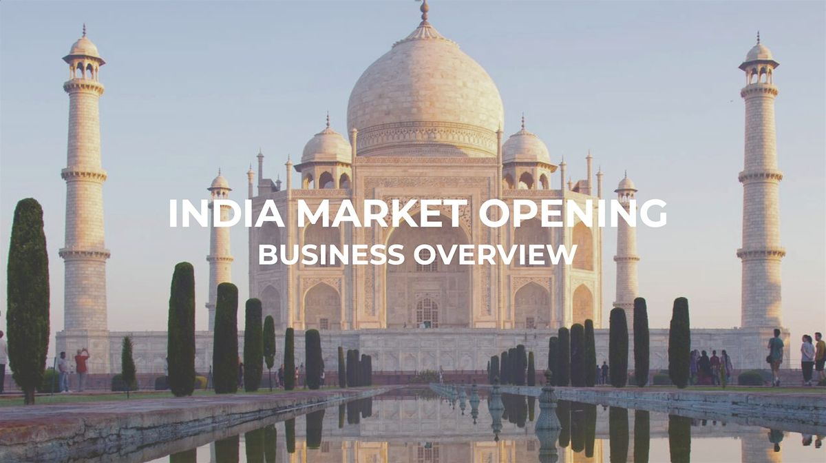 Business Opportunity Overview - India 2025 Launch, St Giles Conference ...