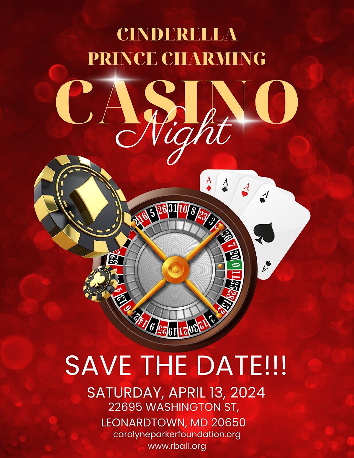 Cinderella Prince Charming Ball 2024, The Rex, Leonardtown, April 13 ...