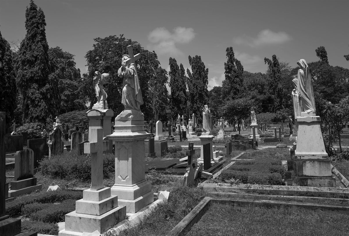 General Cemetery (Borella): Tours, Borella Cemetery, Colombo, 31 March ...