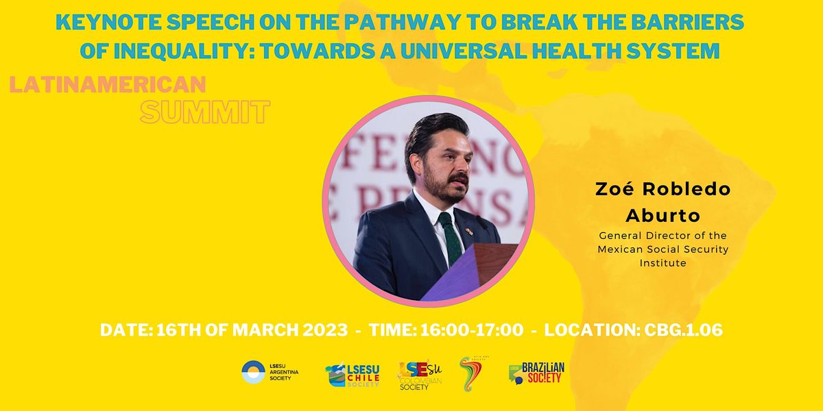 Pathway to Break the Barriers of Inequality, LSE Centre Building (CBG ...