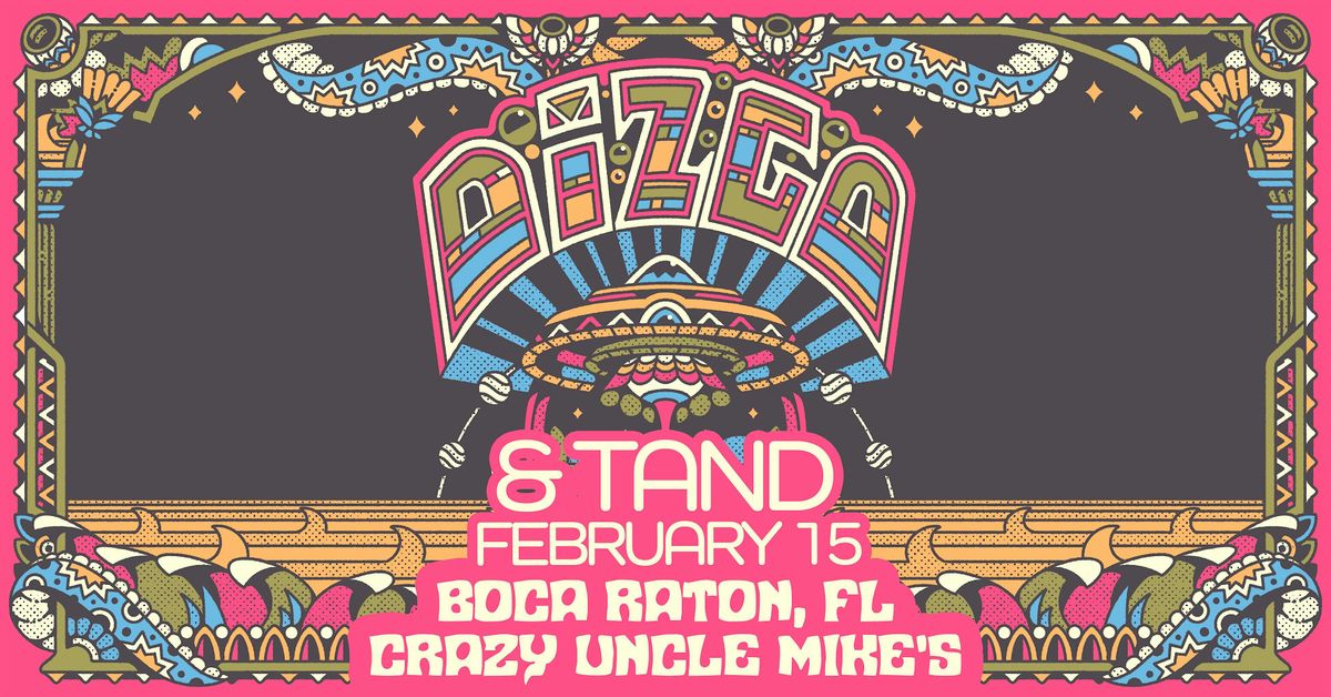 Dizgo & Tand, Crazy Uncle Mikes, Boca Raton, 15 February 2026 | AllEvents