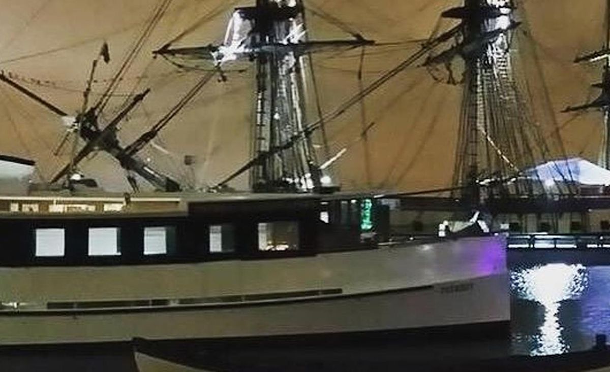 Haunted River Cruise - Phantoms of the River, Independence Seaport ...
