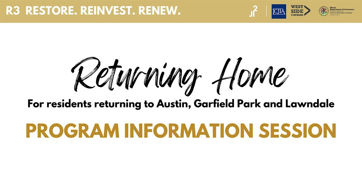 JI2 Program Information Session, West Side Forward, Chicago, 24 April 2024 | AllEvents