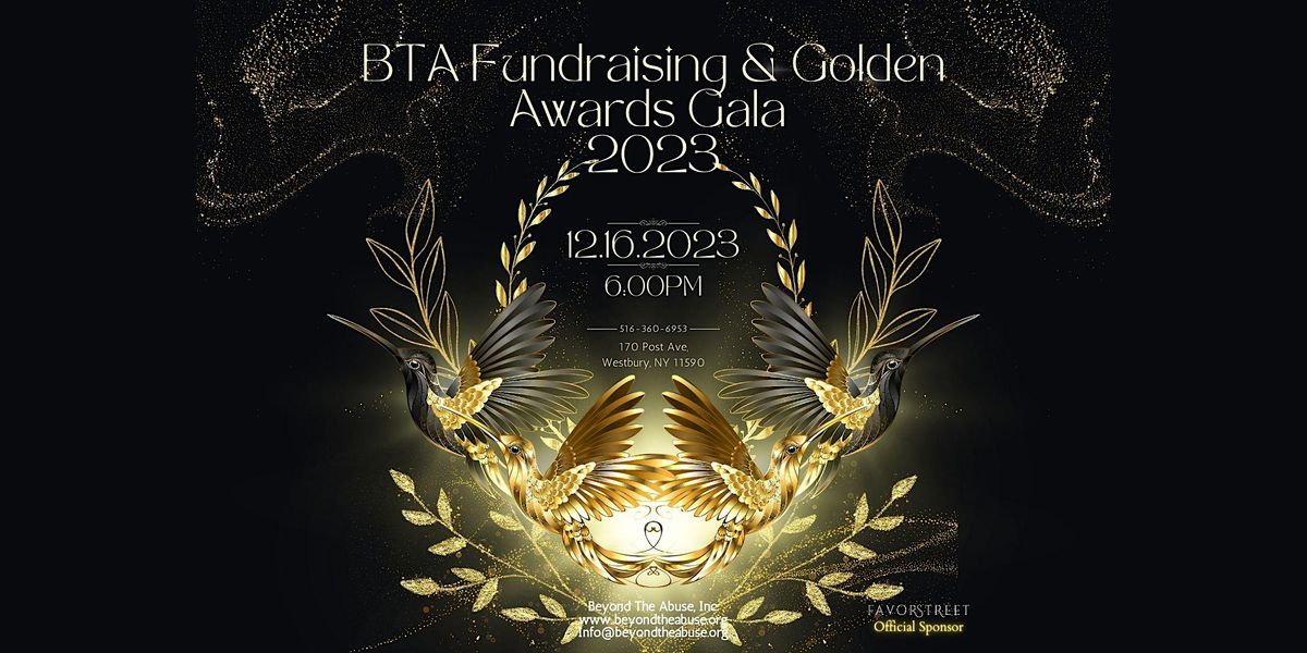 BTA Fundraising & Golden Awards Gala 2023, 170 Post Ave, Westbury, 16 ...