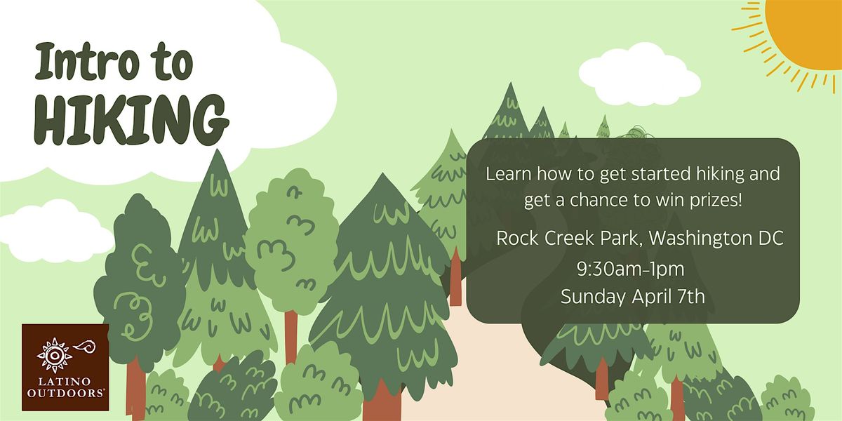 Latino Outdoors DMV | Intro to Hiking, Rock Creek Park Nature Center ...