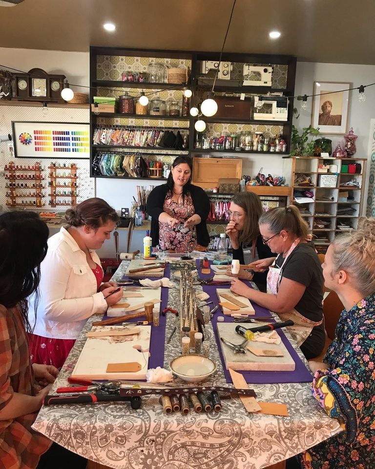 Make a Belt Boho Clutch Purse Workshop, Stir and Stitch, Yeppoon, 2 ...