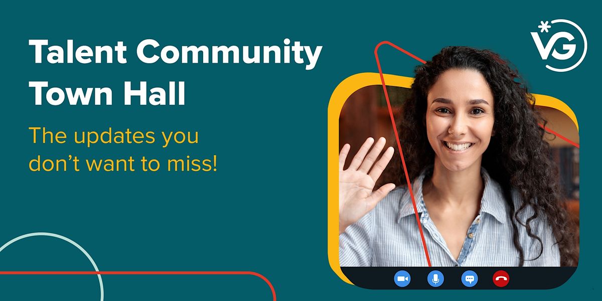 Talent Community Town Hall, November 30 2023 | Online Event | AllEvents.in