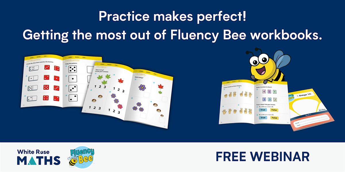 Practice makes perfect! Getting the most out of Fluency Bee workbooks ...