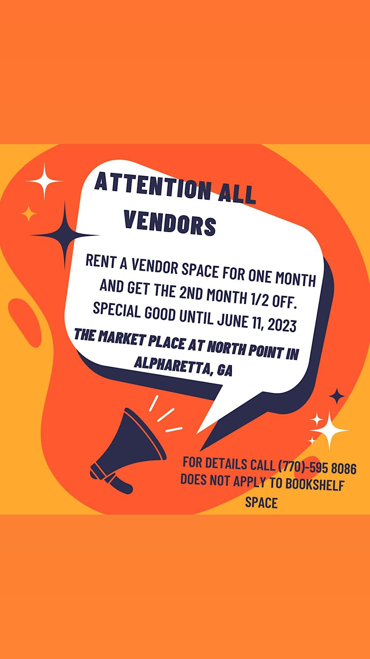 The Market Place at North Point Mall- Vendor Marketplace rentSUMMER ...