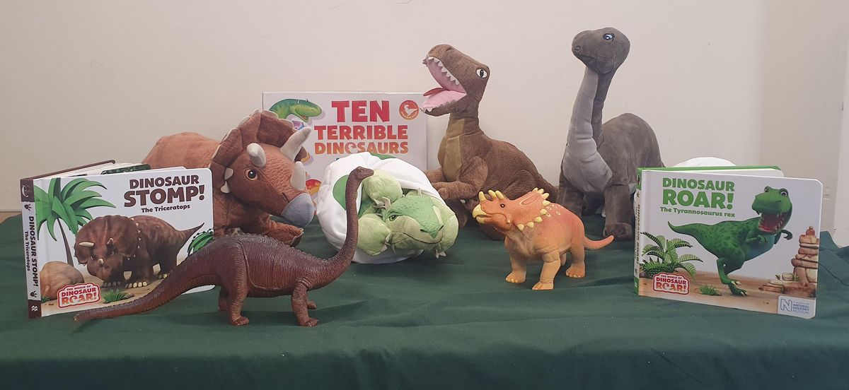 Dinosaur Stories and Rhymes, Chipping Barnet Library, April 5 2023 ...