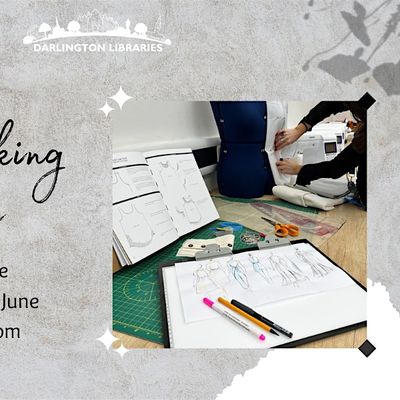 Dressmaking Course, Darlington Library, 7 June to 19 July | AllEvents.in