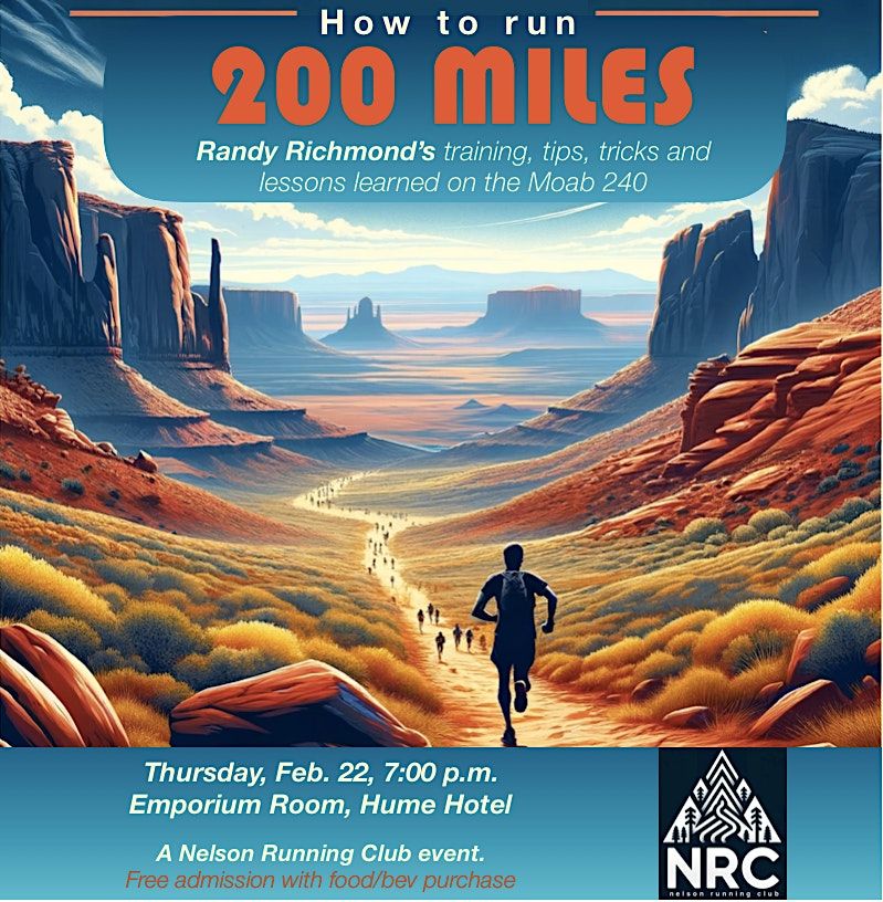 How to run 200 miles: Randy Richmonds Moab 240 experience, Hume Hotel ...