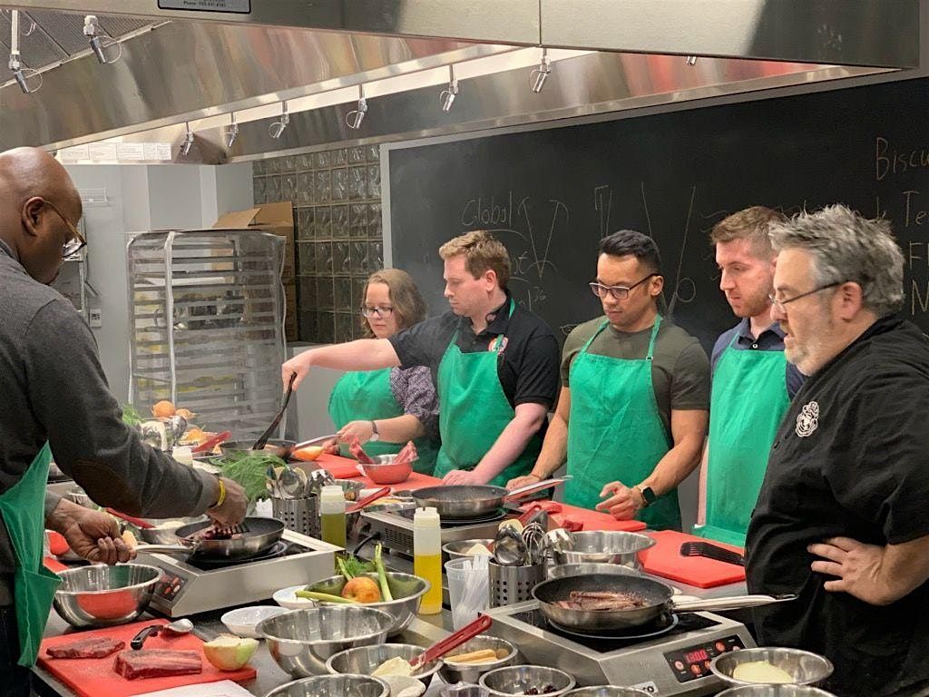 Latin Fusion Fiesta, Cookology Culinary School, Arlington, 18 April ...