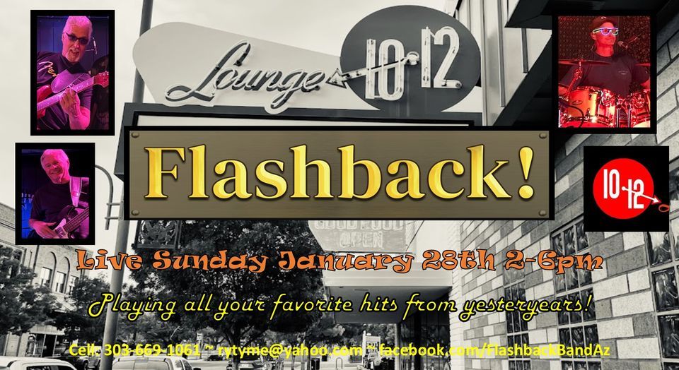10 to 12 Lounge Debut!, 10-12 Lounge, Clarkdale, 28 January 2024 ...