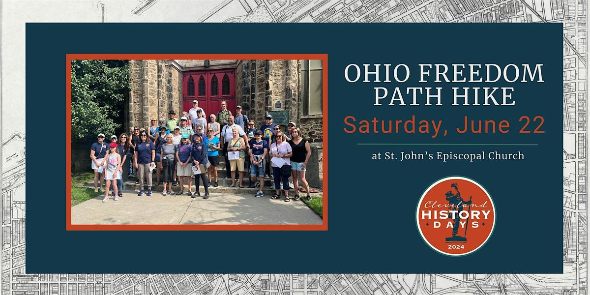 Ohio Freedom Path Hike, 2600 Church Ave, Cleveland, 22 June 2024 ...