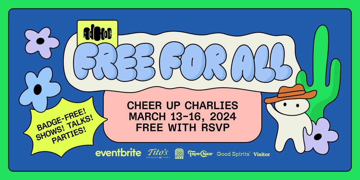 Winspear, POND, & marg.mp3 Unofficial Showcase, Cheer Up Charlie's ...