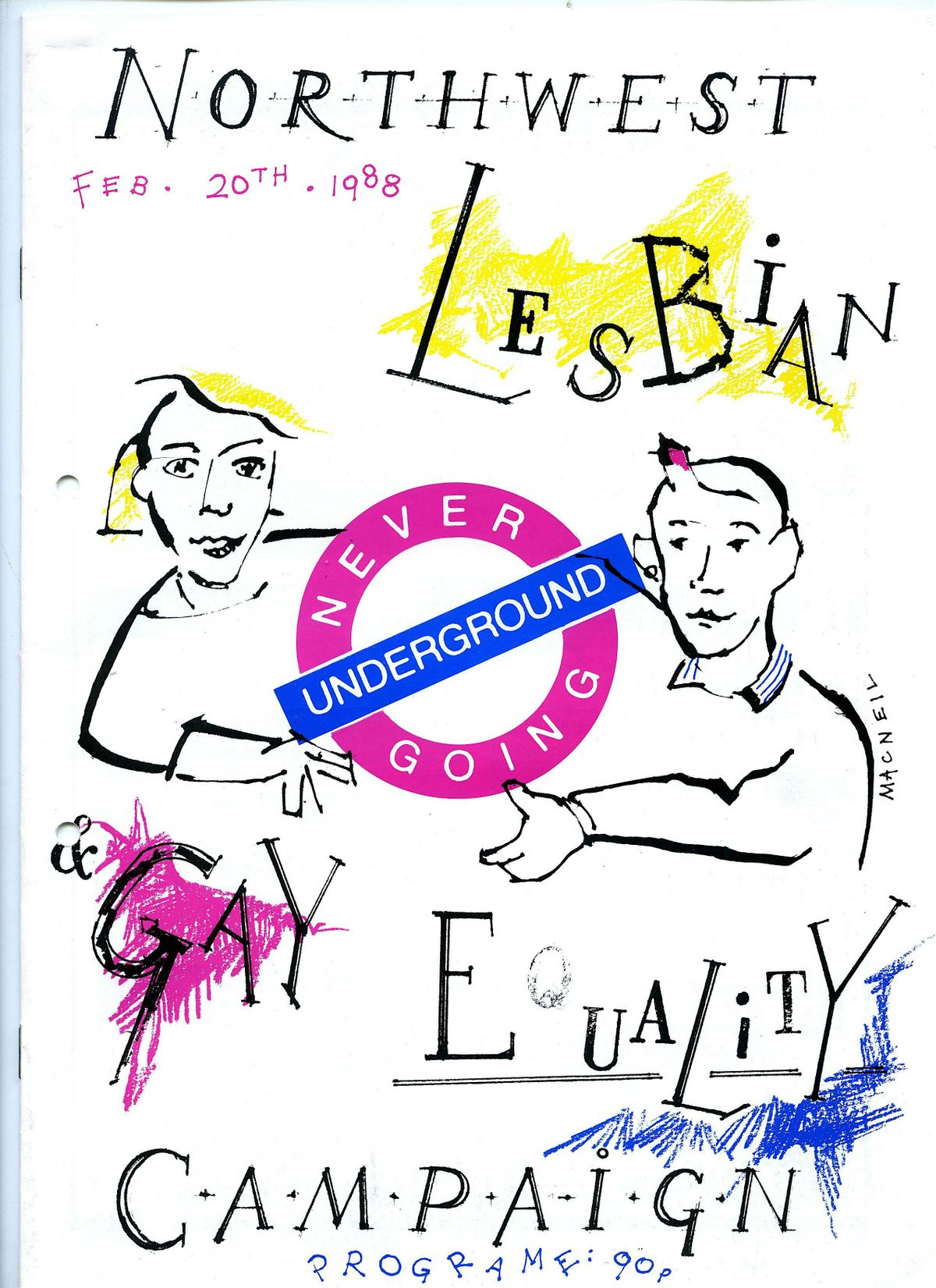 Lgbt History Month Archive Exploration Peoples History Museum