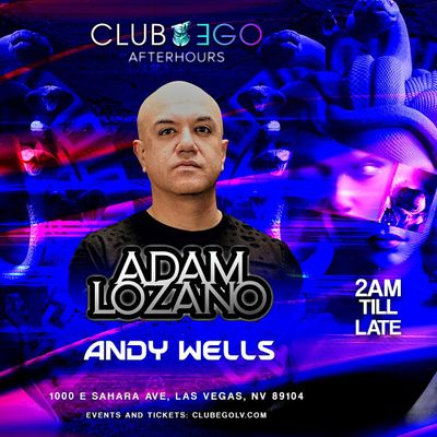 Sunday Industry Night After Hours Party with Adam Lozano, 1000 E Sahara ...