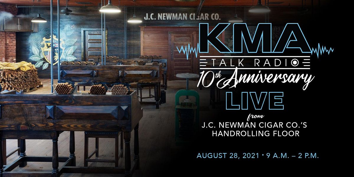 KMA Radio 10th Anniversary Show, LIVE from J.C. Newman Cigar Co., J.C ...