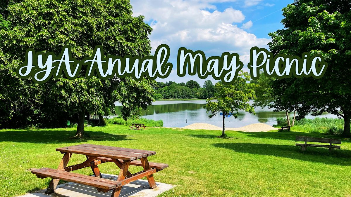 Silicon Valley Jewish Young Adults May Picnic, Raynor Park, Sunnyvale ...