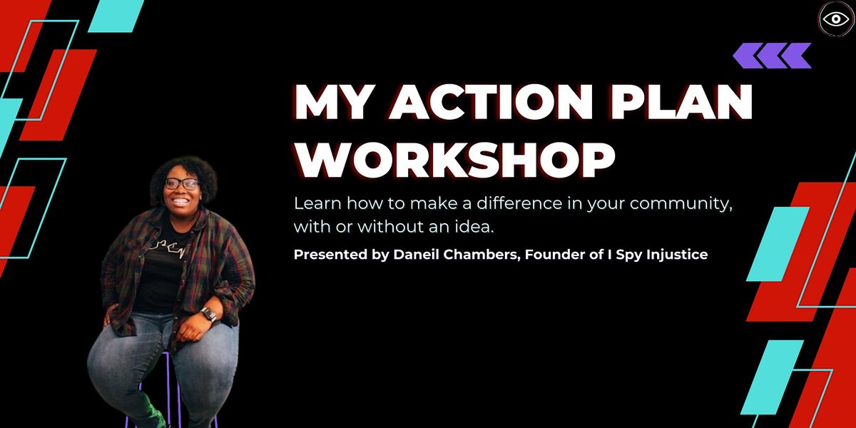My Action Plan Workshop - Empowering Change-Makers to Create Impact ...