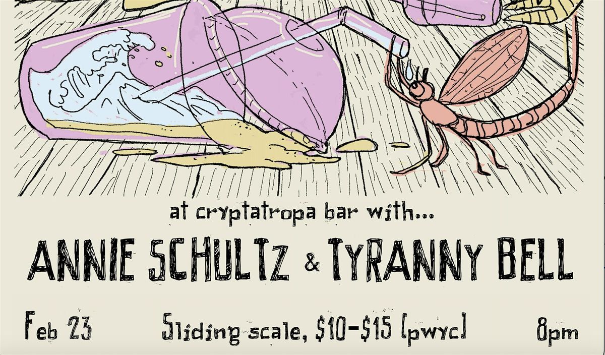 The Secret Beach at Cryptatropa with Annie Schultz & Tyranny Bell ...