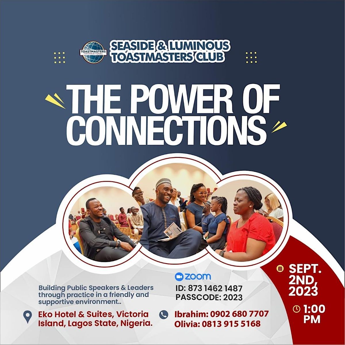 Toastmasters Public Speaking and Presentation Skills Workshop, Eko ...