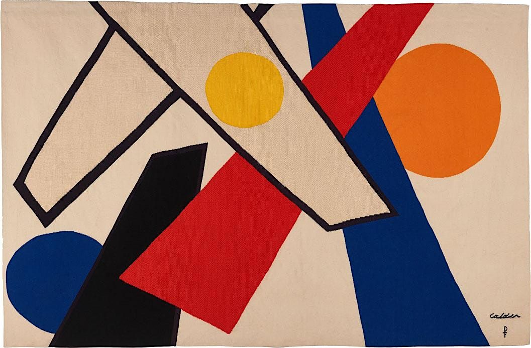 Spotlight: Alexander Calder, Mobile Museum of Art, 7 July to 22 October ...