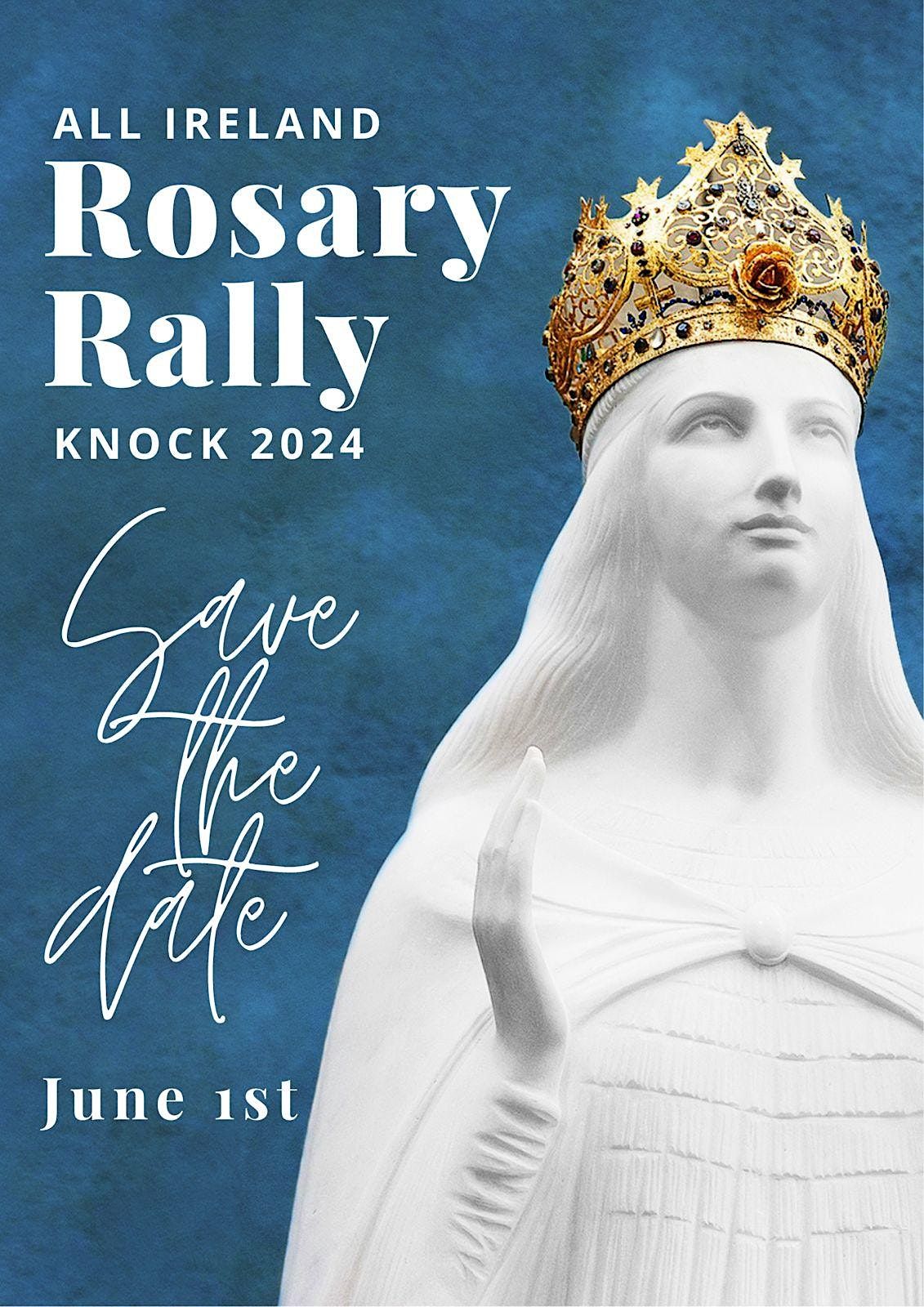 ALL IRELAND ROSARY RALLY 2024, Knock Shrine, 1 June 2024 | AllEvents ...