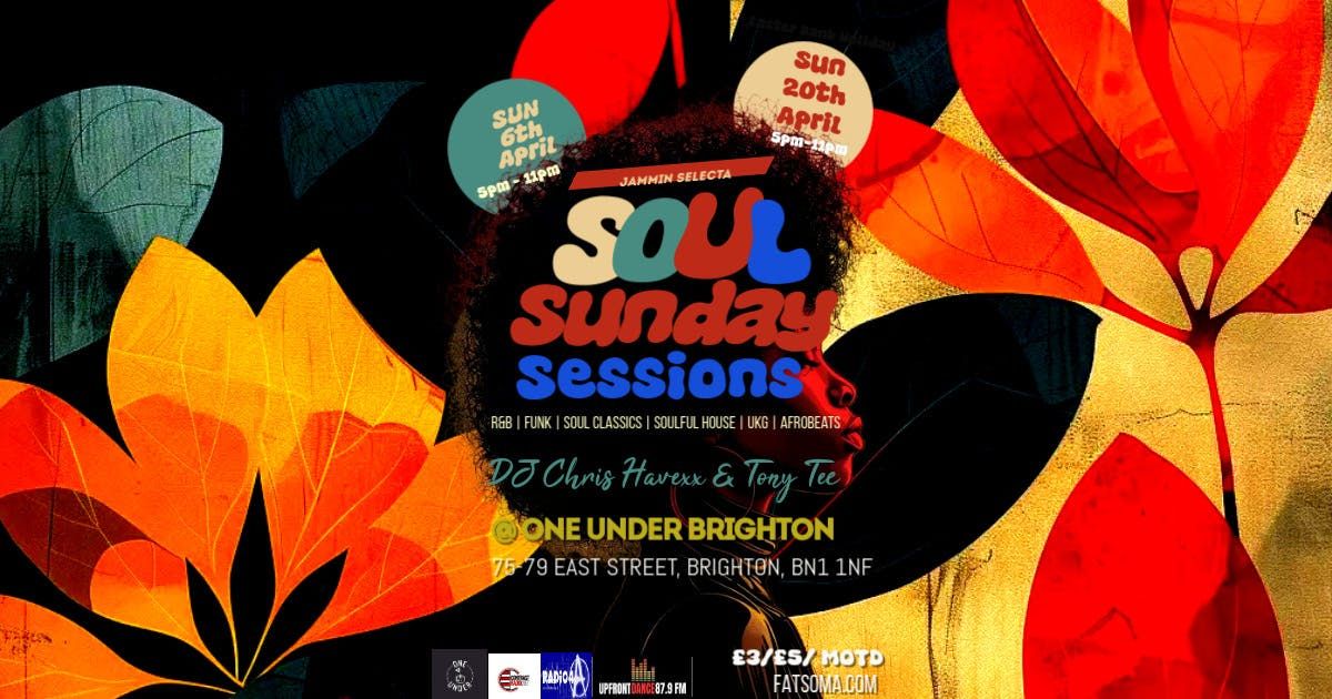 Soul Sunday Sessions , One Under Brighton, 6 April 2025 | AllEvents