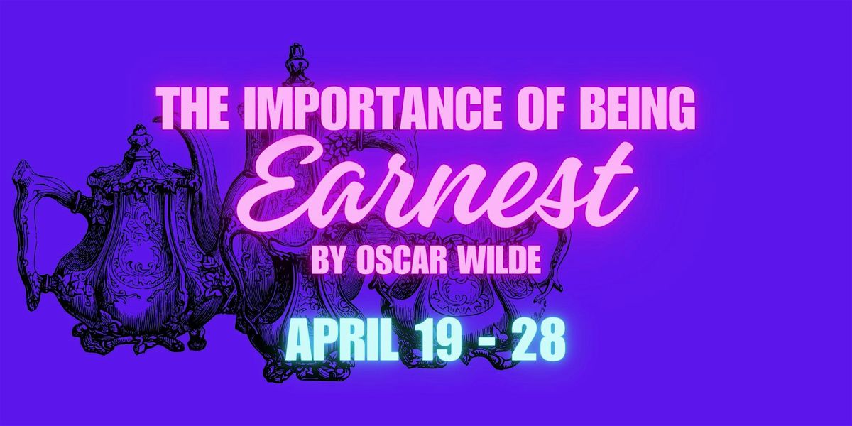 The Importance Of Being Earnest by Oscar Wilde, Shepherd of Peace ...