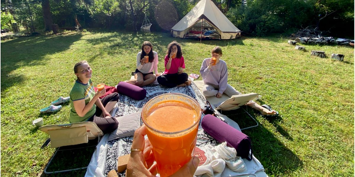 3 Day Detox Juice Fasting Retreat Outside Berlin - Full Moon Special ...
