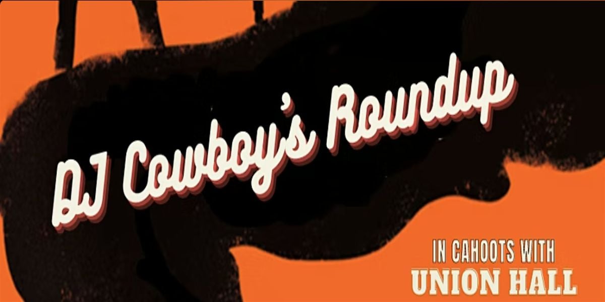 DJ Cowboys Roundup, Union Hall, Brooklyn, 28 September to 29 September ...