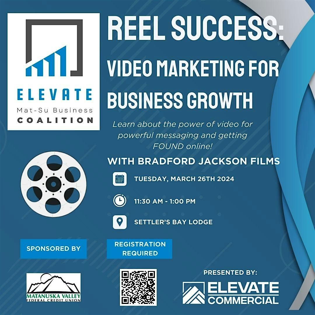 Elevate Mat-Su Business Coalition - March 2024, Settlers Bay Lodge, Wasilla, 26 March 2024 ...