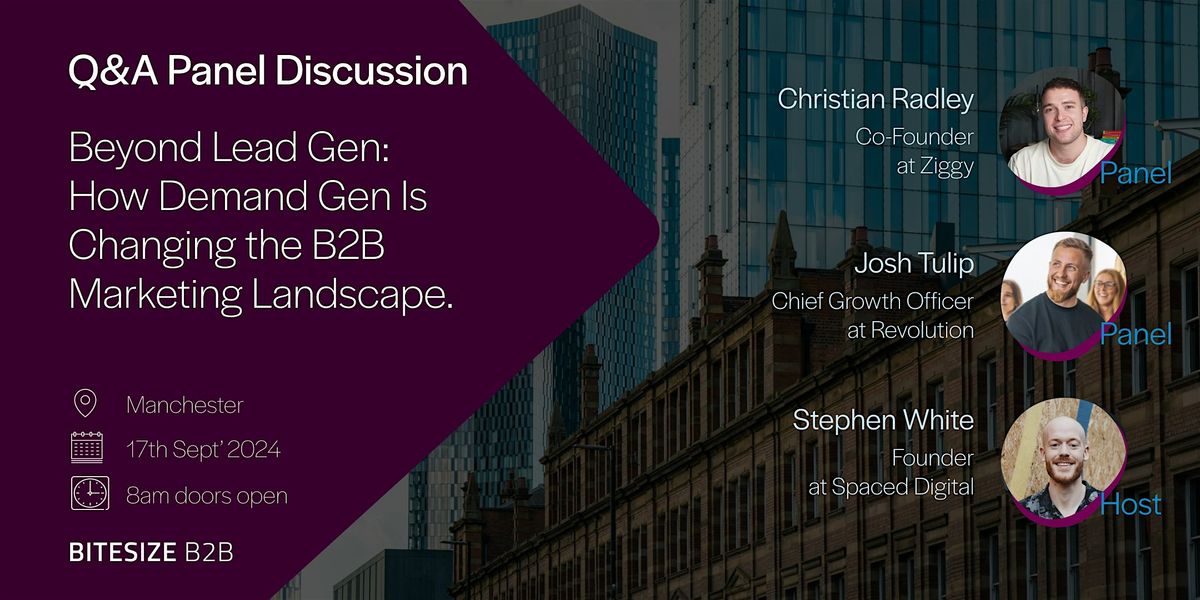 Beyond Lead Gen: How Demand Gen Is Changing the B2B Marketing Landscape ...