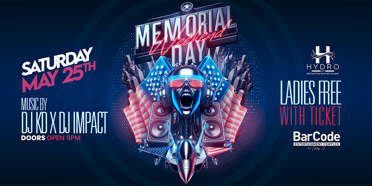 BarCode Saturdays w/ DJ KD & DJ Impact| Hydro @ BarCode Elizabeth, NJ ...