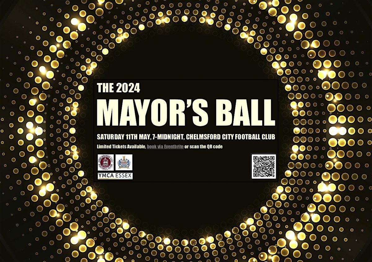 The Mayor of Chelmsfords Charity Ball - 2024, CM1 2EH, Chelmsford, 11 ...