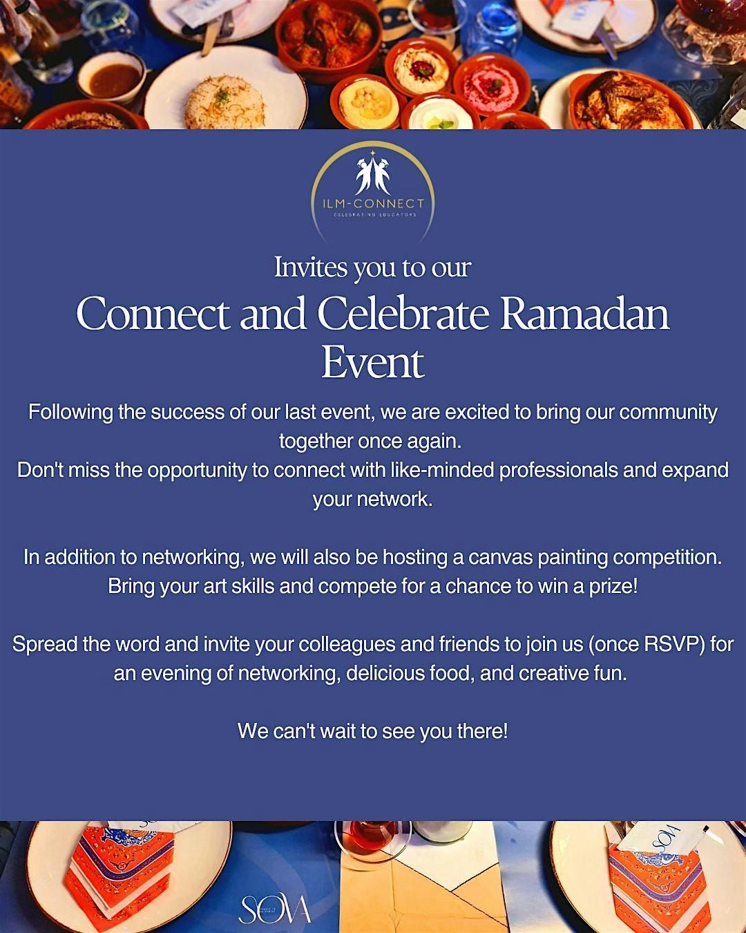 Connect and Celebrate Ramadan Networking Event, 9G8V+8RM, Doha, 28 ...