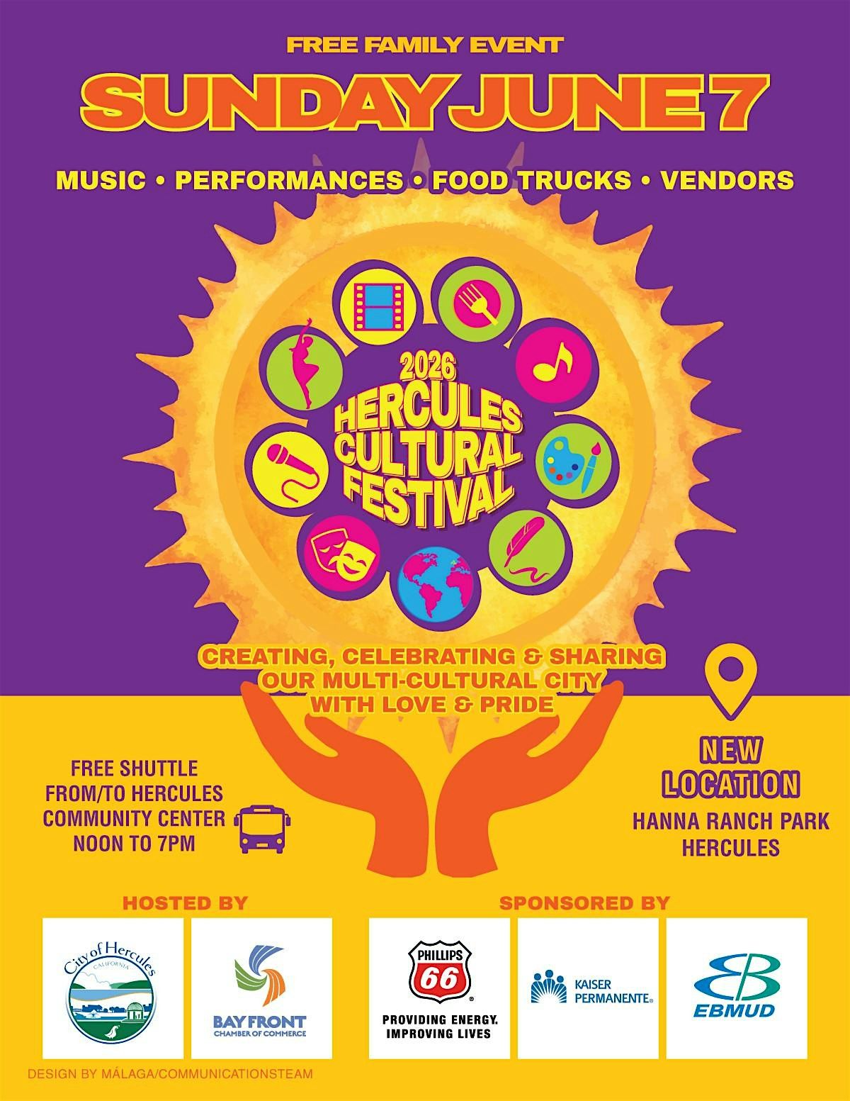 Hercules Cultural Festival, Hanna Ranch Park, Hercules, 7 June 2026 ...
