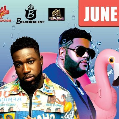 Pool Party ft. Oswald, Vayb | Hydro @ BarCode, Elizabeth, NJ, BarCode ...