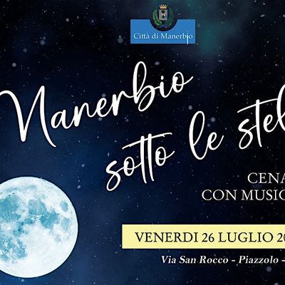 Manerbio Sotto le Stelle - Cena in Bianco, Manerbio, 26 July 2024 ...