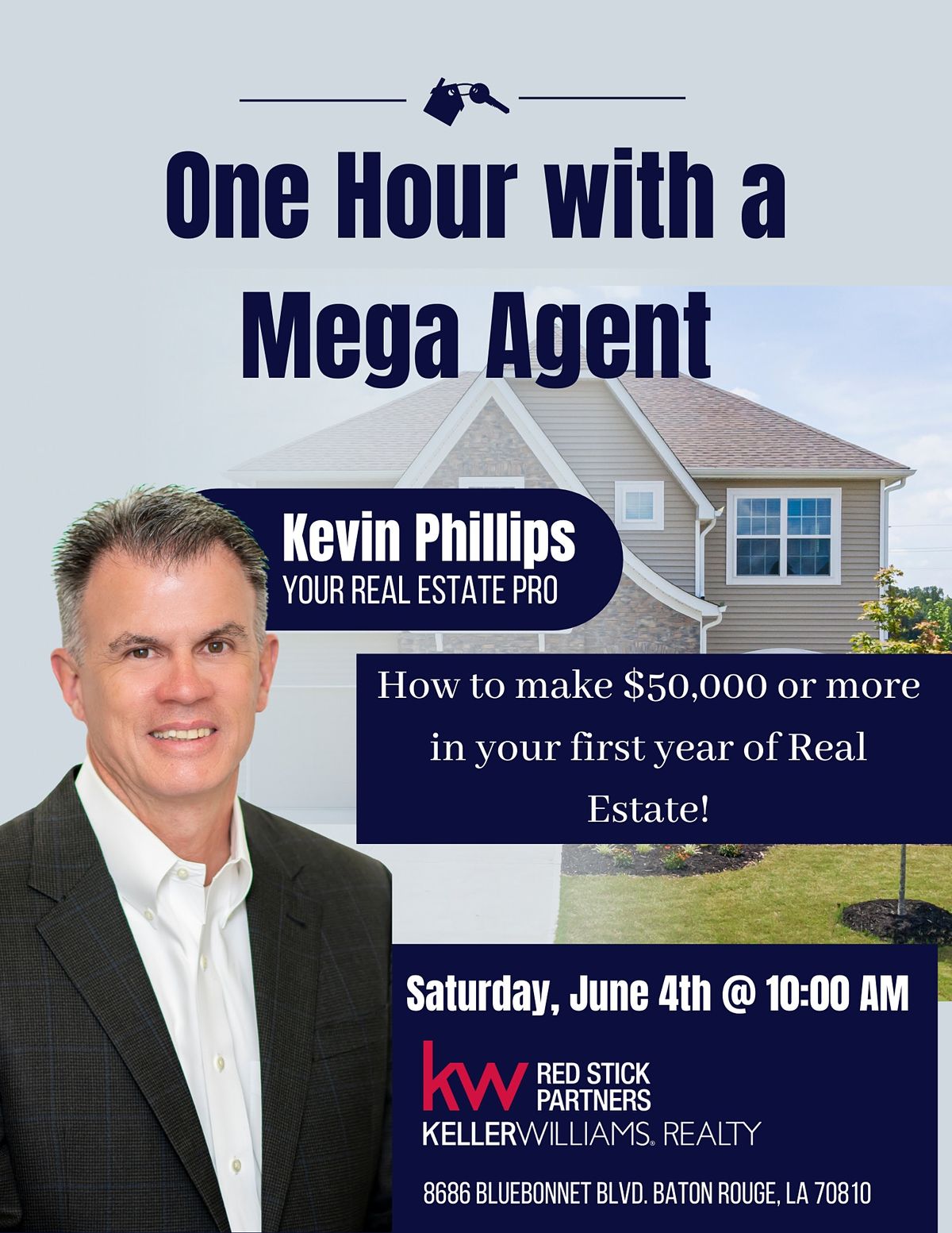 One Hour with Mega Agent, Kevin Phillips, Keller Williams Realty Red ...