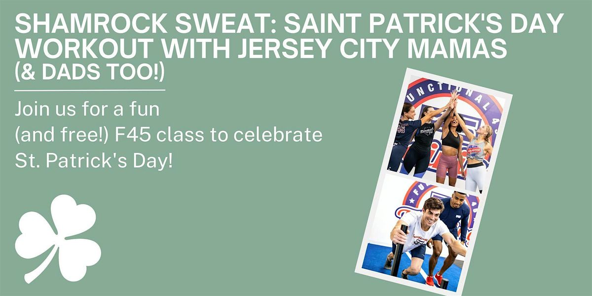 Shamrock Sweat: Saint Patricks Day Workout, F45 Training Downtown ...