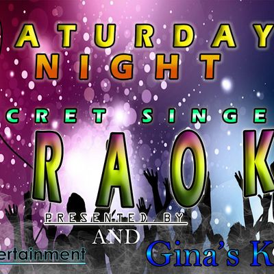 Saturday Night Karaoke!! with Secret Singer Mini Games!!, Parkside ...